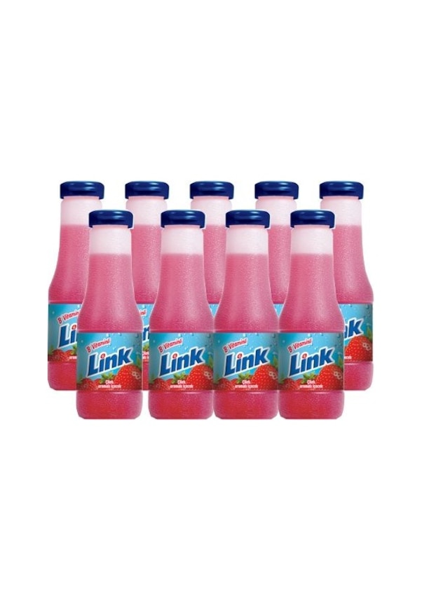 Ülker Link Çilek Aromalı İçecek 15 x 200 ML Fiyatları ve Özellikleri