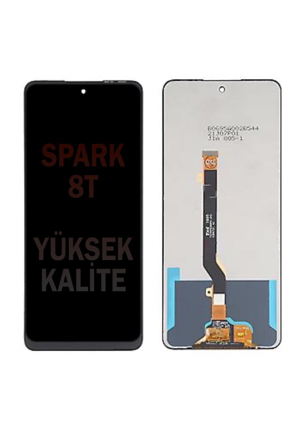 Tecno Spark 8t Lcd Ekran Dokunmatik Siyah Fiyatları ve Özellikleri