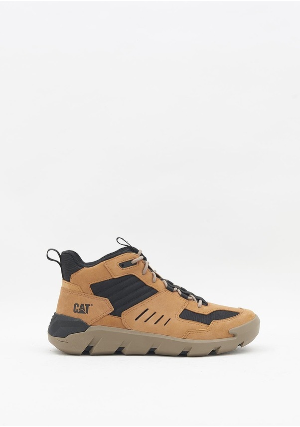 Caterpillar Crail Sport Mid Erkek Taba Deri Yarım Bot-23017 41 ...