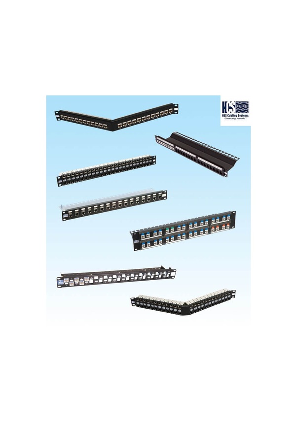 Hcs 24 Port Patch Panel Utp Boş Fiyatları ve Özellikleri