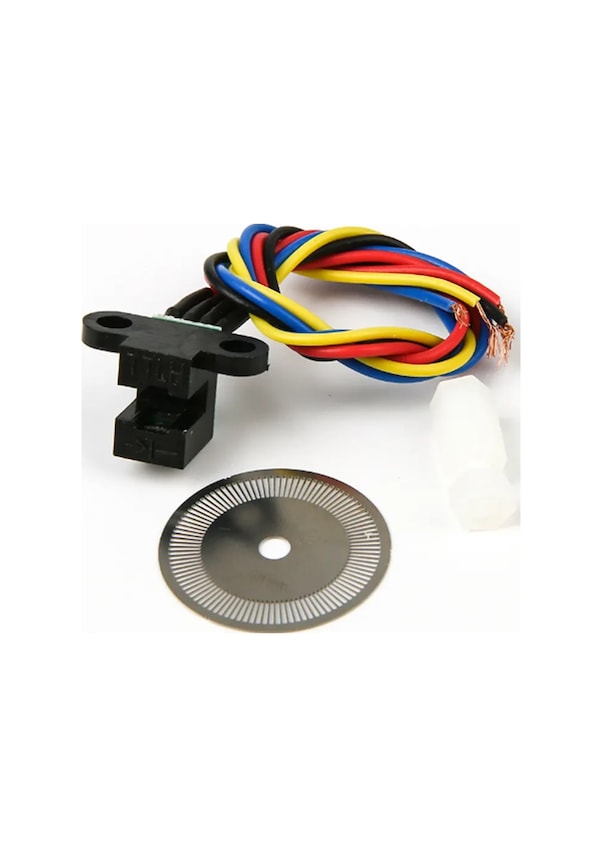 Fotoelektrik Hız Sensörü Enkoder + Disk-4860 Fiyatları ve Özellikleri