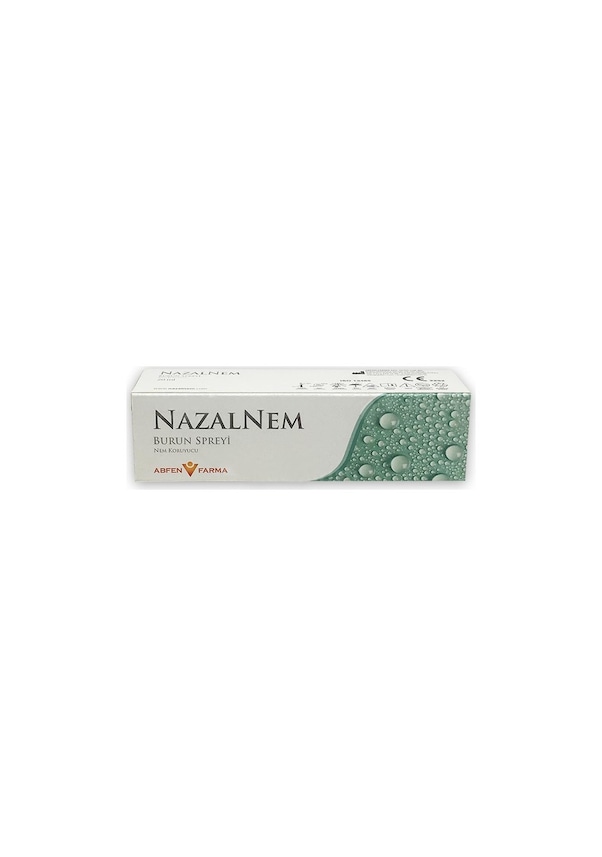 Nazalnem Burun Spreyi 20ML Fiyatları ve Özellikleri