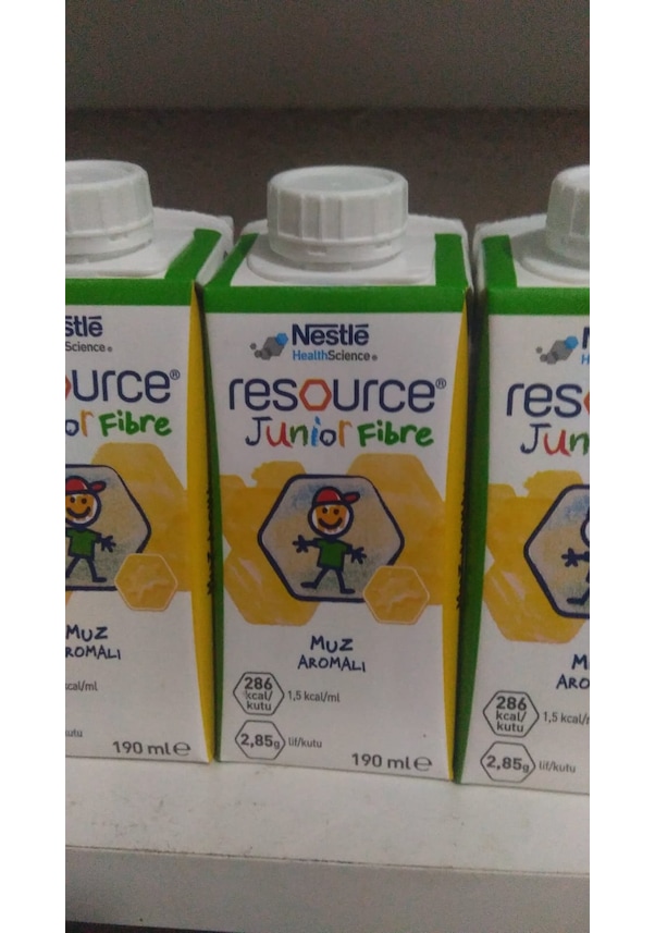 Nestle Resource Junior Fibre Muzlu Süt 24 x 200 ML Fiyatları ve Özellikleri