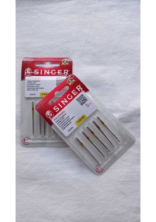 Singer 18 Numara Dikiş Makinesi İğnesi (Kot)1 Paket Fiyatları ve ...
