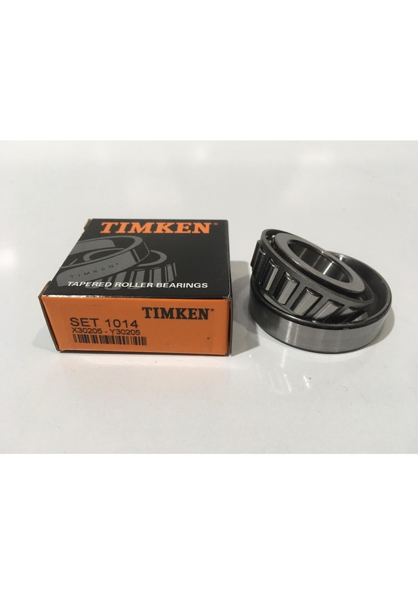 Timken 30205 Konik Rulman 25X52X16,25 358000908 Fiyatları ve Özellikleri