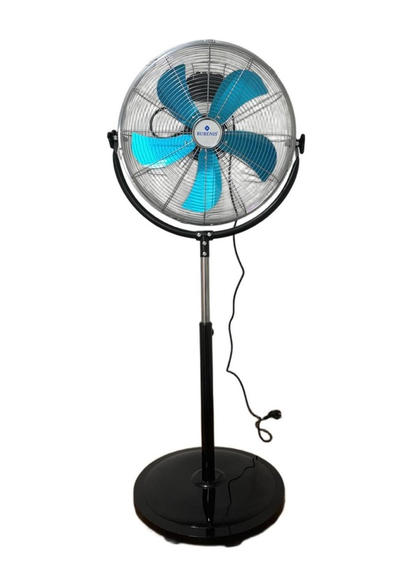 Rubenis RBS-27 Plus 18" 130 W Sanayi Tipi Teleskopik Vantilatör Siyah ...