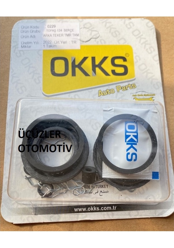 M124 Arka Teker Tamir Takımı Komple Takım Fiyatları ve Özellikleri