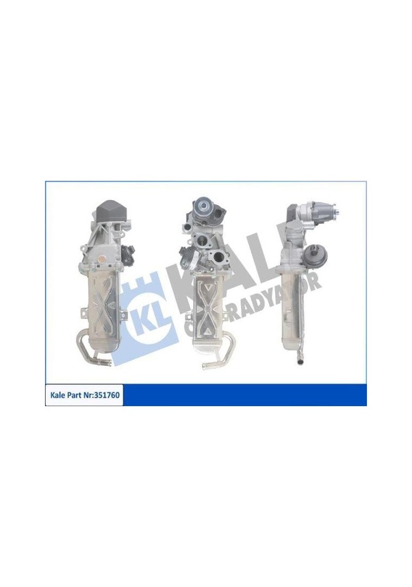 Kale 351760 Egr Valfi + Soğutucu Golf.vı-jetta-passat-caddy-oct-leon-a3 ...