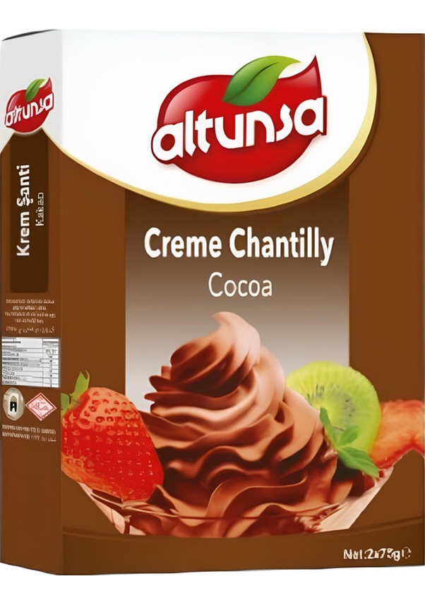 Altunsa Kakaolu Krem Şanti 150 G Fiyatları ve Özellikleri