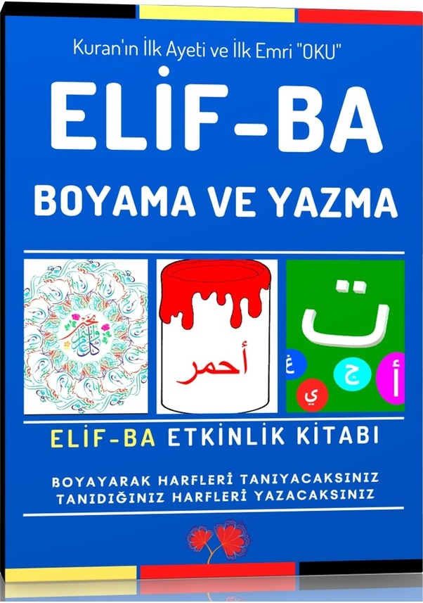 Elif-Ba Harfleri Boyama Ve Yazma Kitabı Fiyatları ve Özellikleri