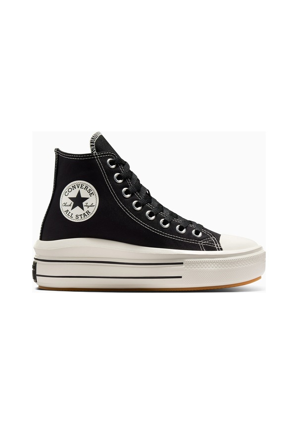 Converse Chuck Taylor All Star Move Siyah Sneaker A12585c-001 Siyah 36 ...