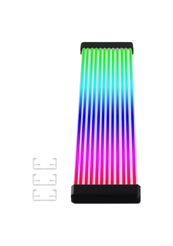Rgb Led Şerit Argb Senkronizasyon Kartı Bilgisayar Güç Kaynağı Gpu ...