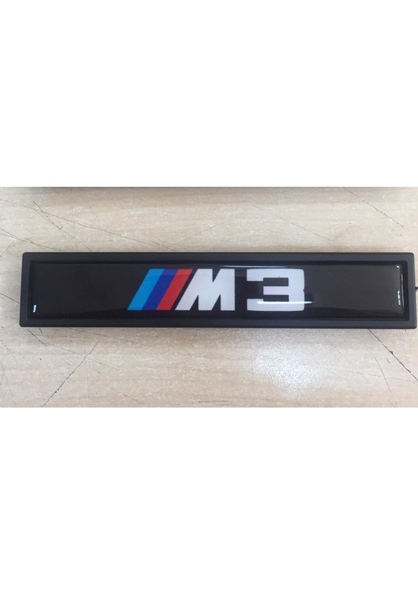 BMW E46 M3 LOGO Fiyatları ve Özellikleri