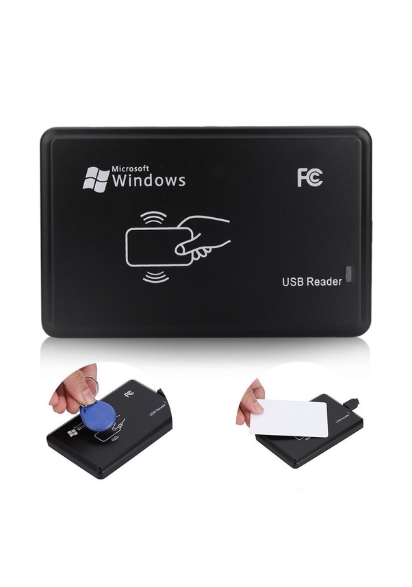 Çift Frekans Usb Mifare+Prox. Dual Usb Mifare Ve 125Kh. Reader. Id+Ic ...