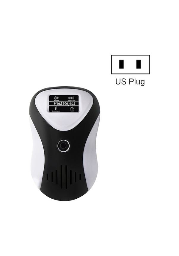 Rogfer Ultrasonik Fare Kovucu Enerji Tasarrufu Sağlayan Sessiz Böcek Kovucu, Fiş Tipi: Abd Fişi ...