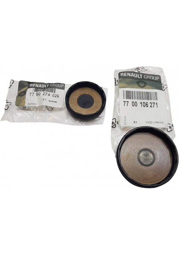 7700274026 7700106271 Megane Clio K4M 16V Eksantrik Tapa Takım ...