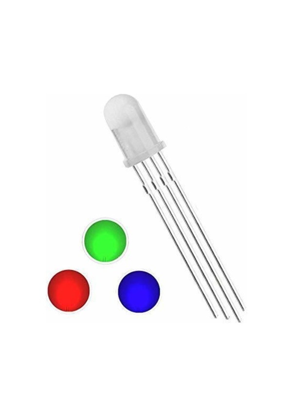 5Mm Rgb Led 4 Bacaklı Ortak Katot Fiyatları ve Özellikleri