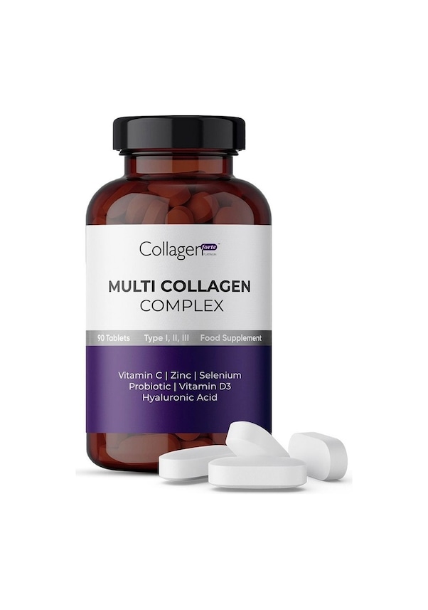Collagen Forte Multi Collagen Complex 90 Tablet Fiyatları ve Özellikleri