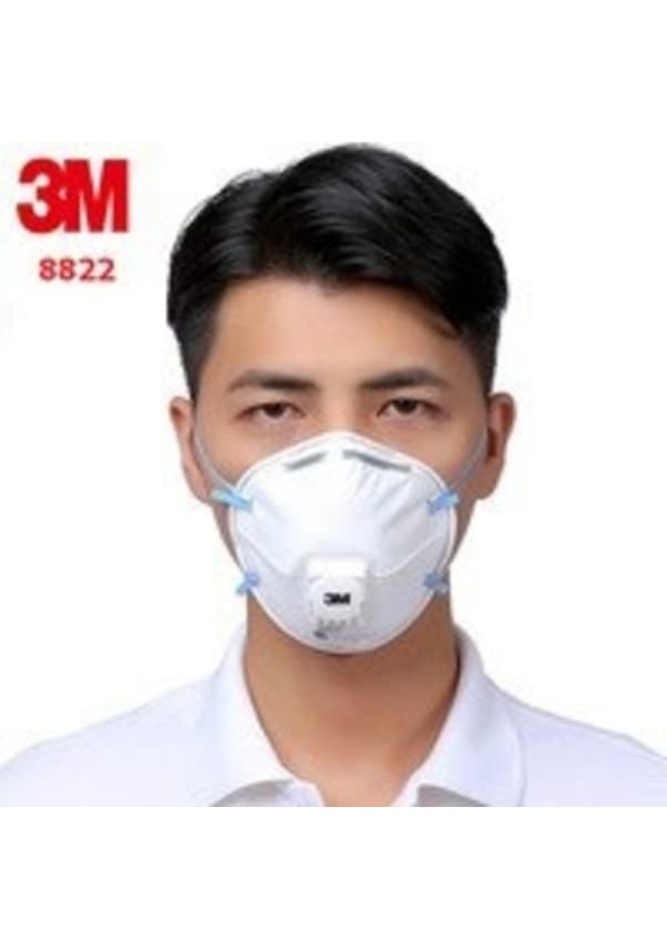 3M 8822 Ffp2 Konfor Serisi "Yüksek Koruma" (10 Adet) Fiyatları ve Özellikleri