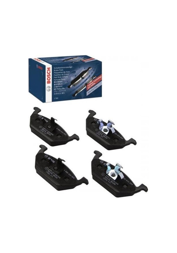 Skoda Fabia 2000 Model Sonrası Ön Fren Balata Takımı Bosch Marka ...