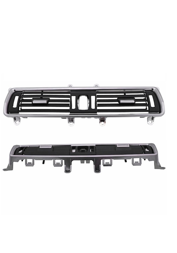 Bmw 5 Serisi F07 Kalorifer Izgarası Ön Orta Nikelajlı-64229142590 ...