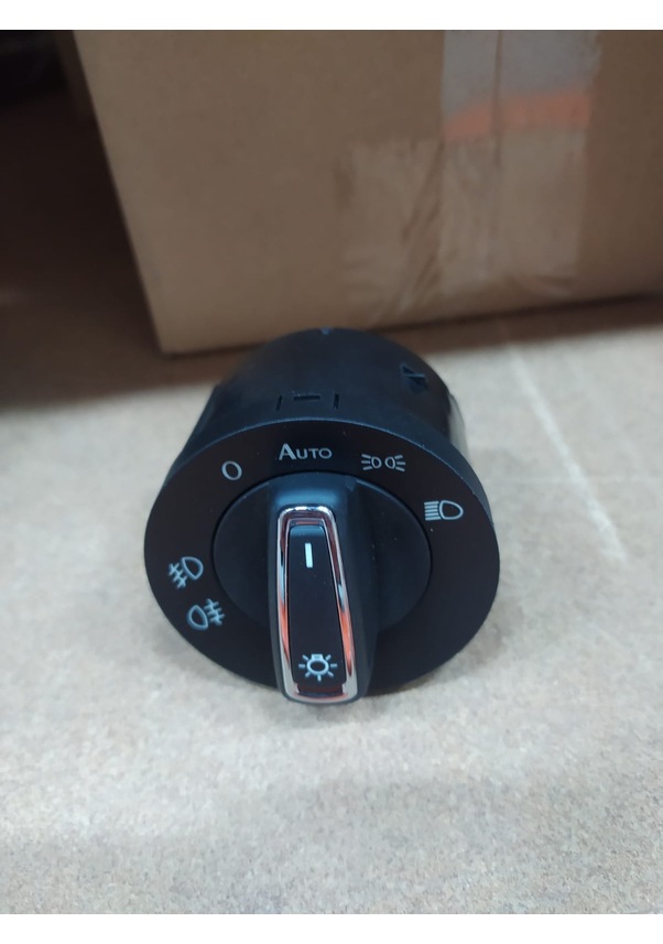 Wısco Wısco Far Anahtarı Krom 5g0941431af BO-5G0941431AF-WISCO ...