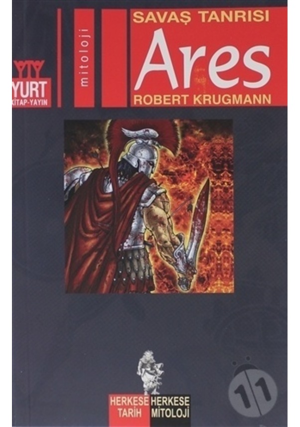 Savaş Tanrısı-Ares - Robert Krugmann - Yurt Kitap Yayın Fiyatları ve Özellikleri