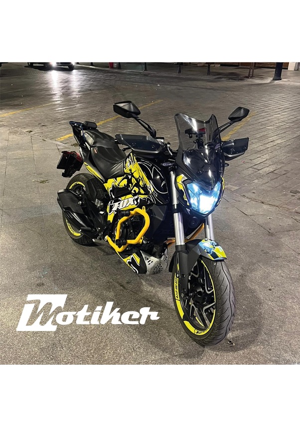 Bajaj Dominar Dirt Rider Sticker Etiket Kaplama Model Fiyatları ve ...