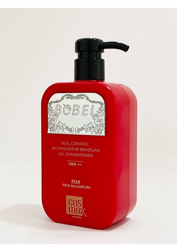 Bobel Kalıcı Düzleştirici Kırmızı Şişe Saç Düzleştirici 500 ML ...