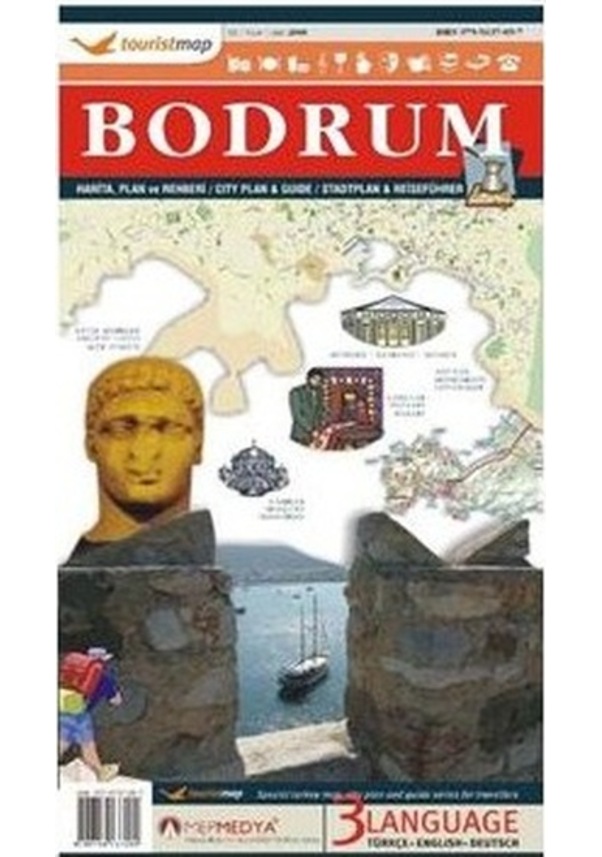 Touristmap Bodrum Harita, Plan ve Rehberi Fiyatları ve Özellikleri