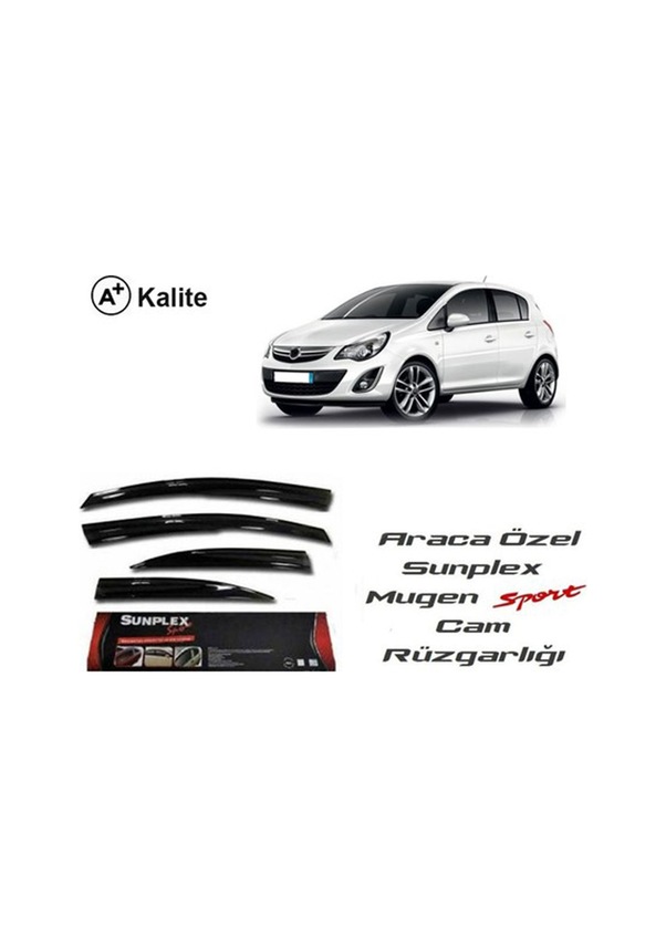 Opel Corsa D Cam Rüzgarlığı Mugen Tip Sunplex Fiyatları ve Özellikleri