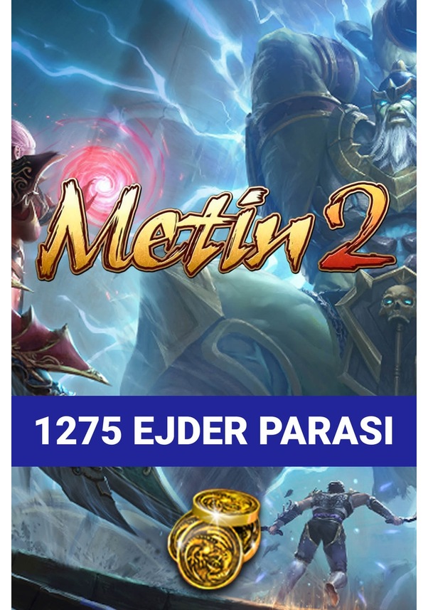 Metin2 225 Try E-pin 1275 Ejder Parası Fiyatları ve Özellikleri