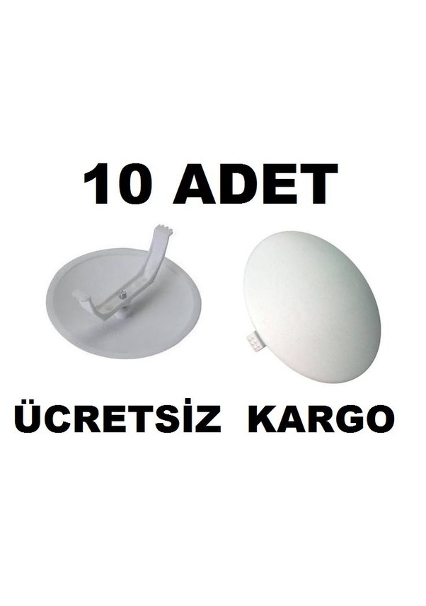 10 Adet Buat Elektrik Kapağı Priz Elektrik Kutusu Kapak Vidalı ...