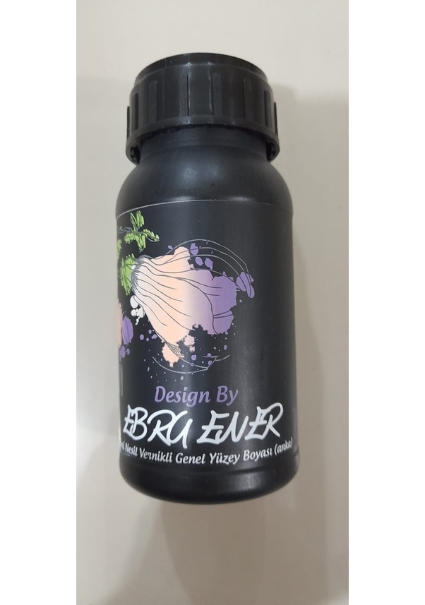 Ebru Ener Yeni Nesil Kendinden Vernikli Boya Anka Beyaz 250 G Fiyatları ...