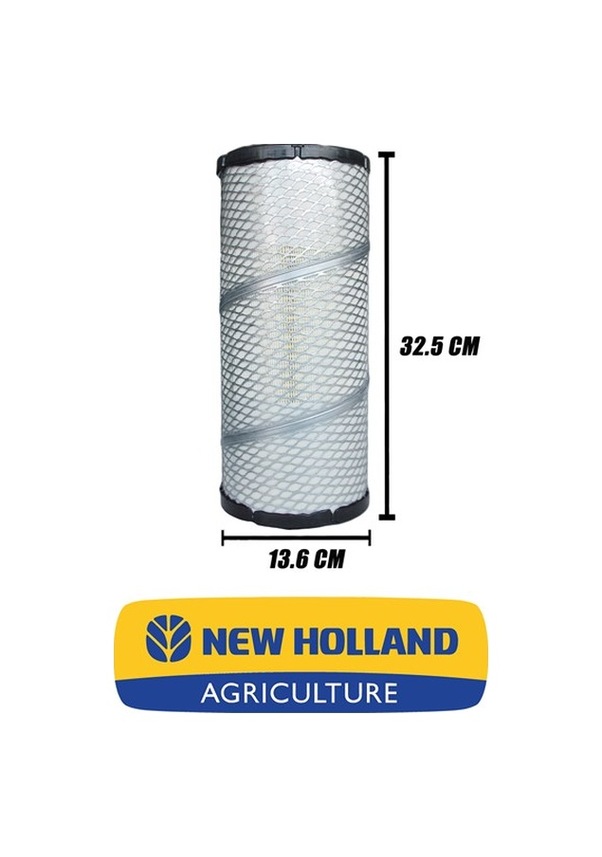 New Holland Td-Tn Serisi Motor Hava Filtresi Dış 1930587 Fiyatları ve ...