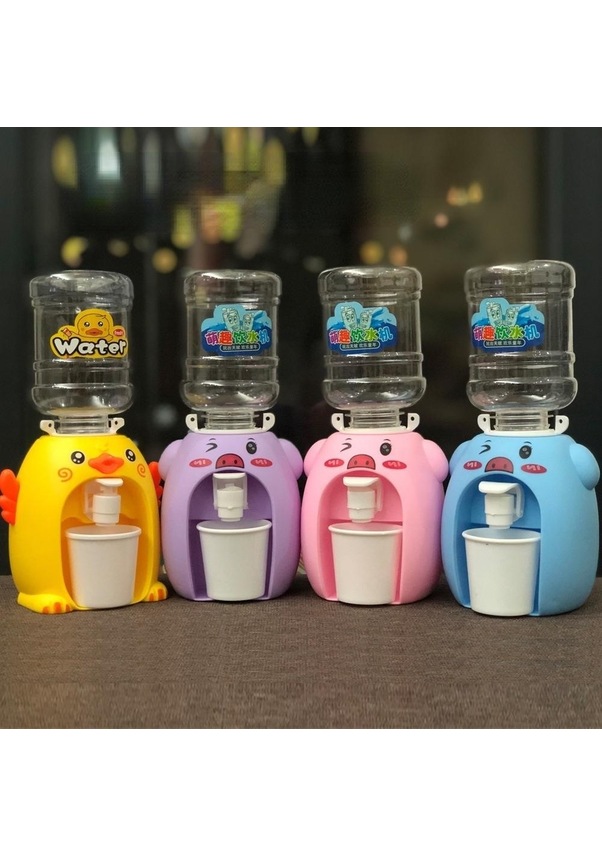 Mini Su Sebili Bebek Oyuncak İçme Suyu El Basın Su Şişesi Pompası ...