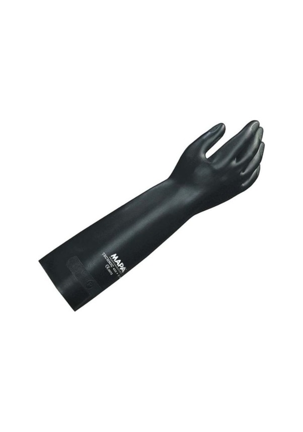 Mapa Technic 450 No: 9/9,5 Neopren Latex Kimyasal Eldiven Standart ...