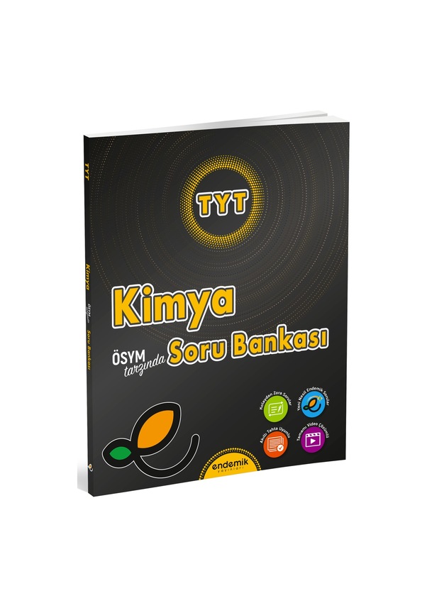 Endemik 2025 Tyt Kimya Soru Bankası Fiyatları ve Özellikleri