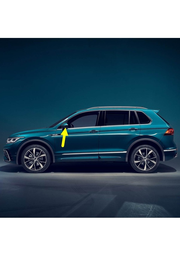 Vw Tiguan 2021-2023 Sol Dış Dikiz Ayna Sinyal Lambası 5na949101a ...