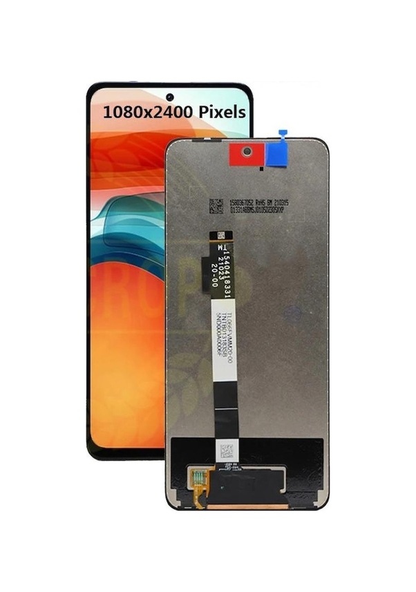 Xiaomi Redmi Note 10 Pro 5g İle Uyumlu Lcd Ekran Dokunmatik Siyah ...