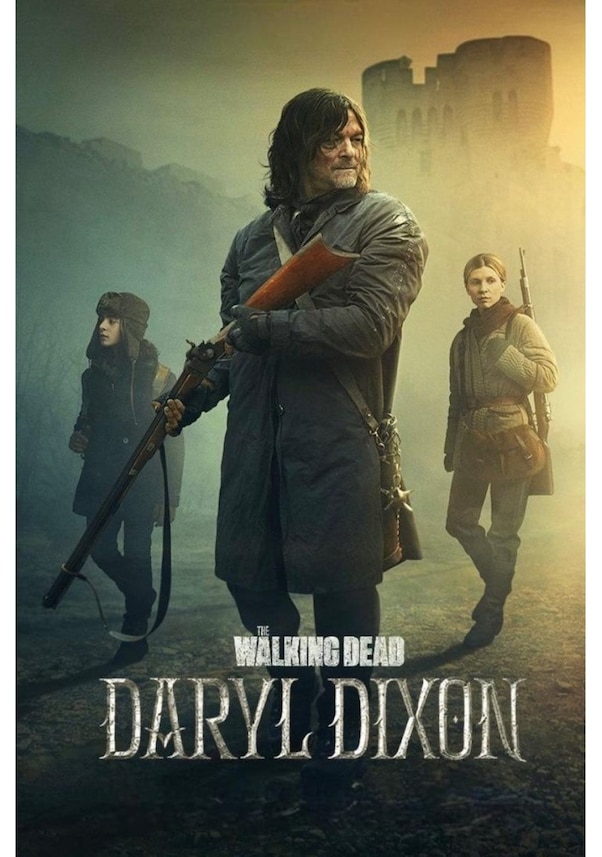 The Walking Dead Daryl Dixon 2023 7 Tv - Dizi Folyo Afiş - Poster 50 Cm X 70 Cm 50 x 70 ...