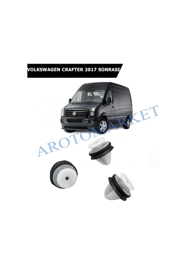 Volkswagen Crafter Kapi Döseme Klipsi 2016 Sonrasi 5J0867276 430252310 ...