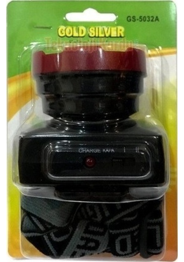 Gold Silver Gs-5032a 3 Watt Power Led'li Şarj Edilebilir Kafa Lambası Sarı Fiyatları ve Özellikleri