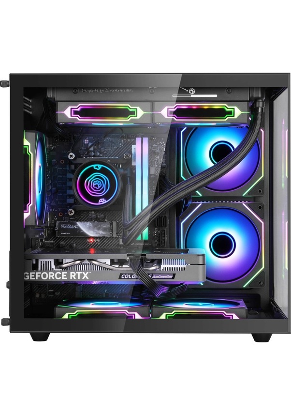 Segotep BS4-C BRAVE W1 R5-5600 16 GB 1 TB SSD RTX5060 Free Dos Masaüstü ...