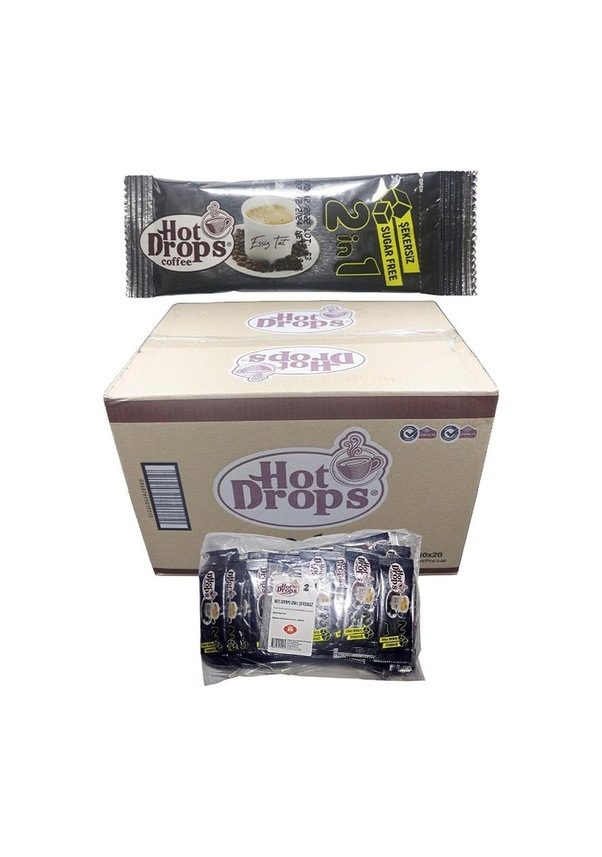 Hot Drops 2 si 1 Arada 5 G x 800 Adet 1 Koli Otobüs İkramlık Hazır ...