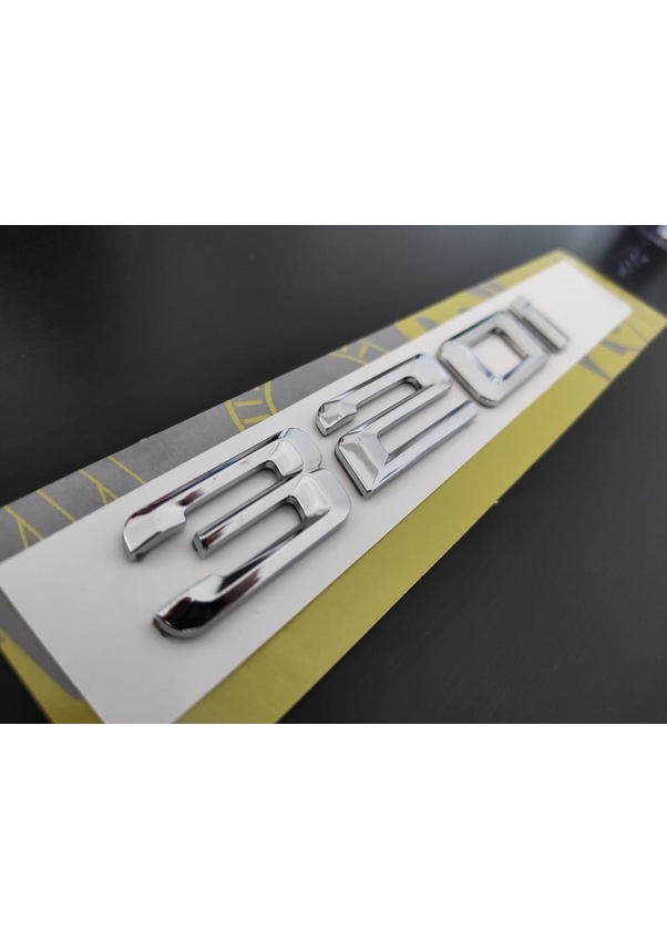 Bmw 320I Bagaj Yazısı Arma Logo Fiyatları ve Özellikleri