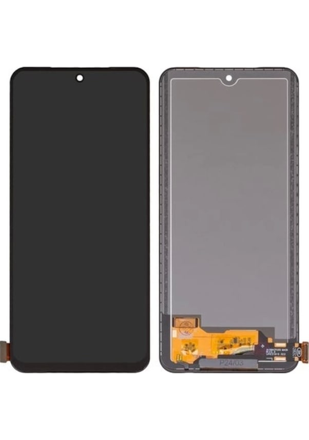 Xiaomi Redmi Note 10s M2101k7bg Lcd Ekran + Dokunmatik Full Tft Siyah ...