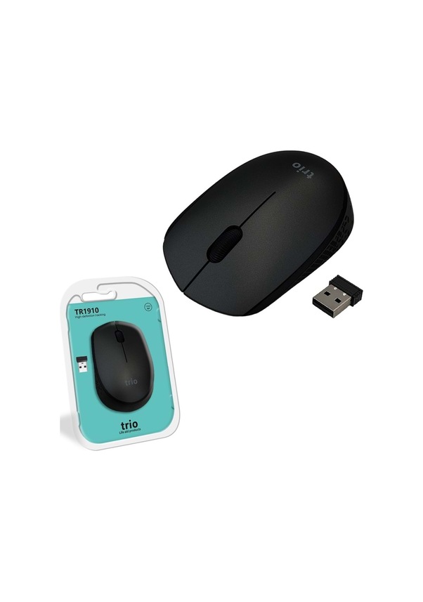 Trio Tr-1910 Kablosuz Optik Mouse Siyah Fiyatları ve Özellikleri