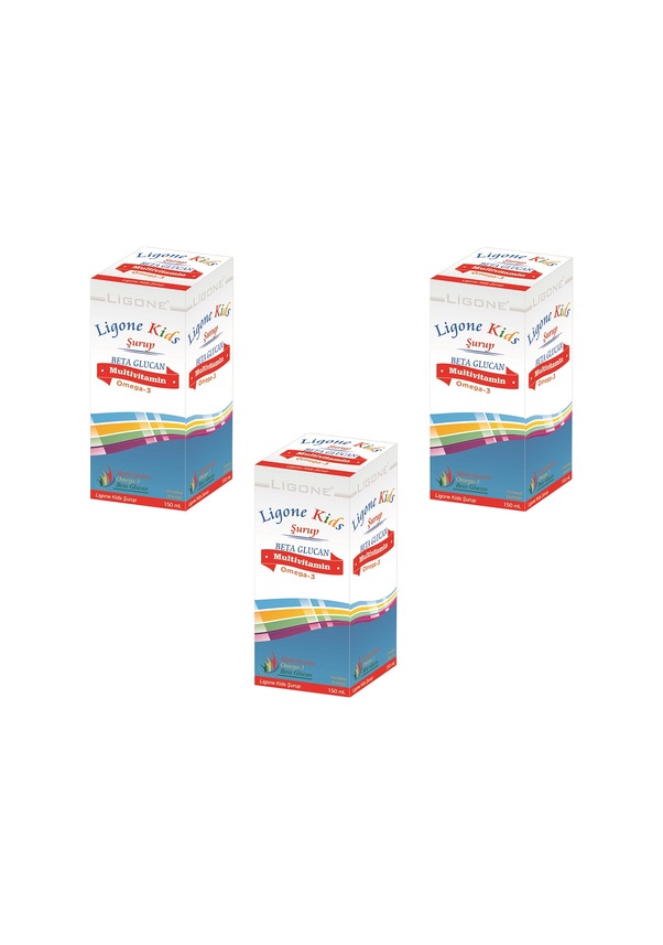 Ligone Kids Multivitamin Şurup 3 x 150 ML Fiyatları ve Özellikleri