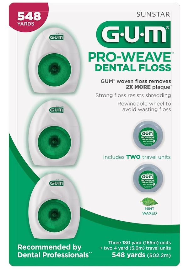 G.U.M Pro-Weave Diş İpi Seti 5 Parça Fiyatları ve Özellikleri